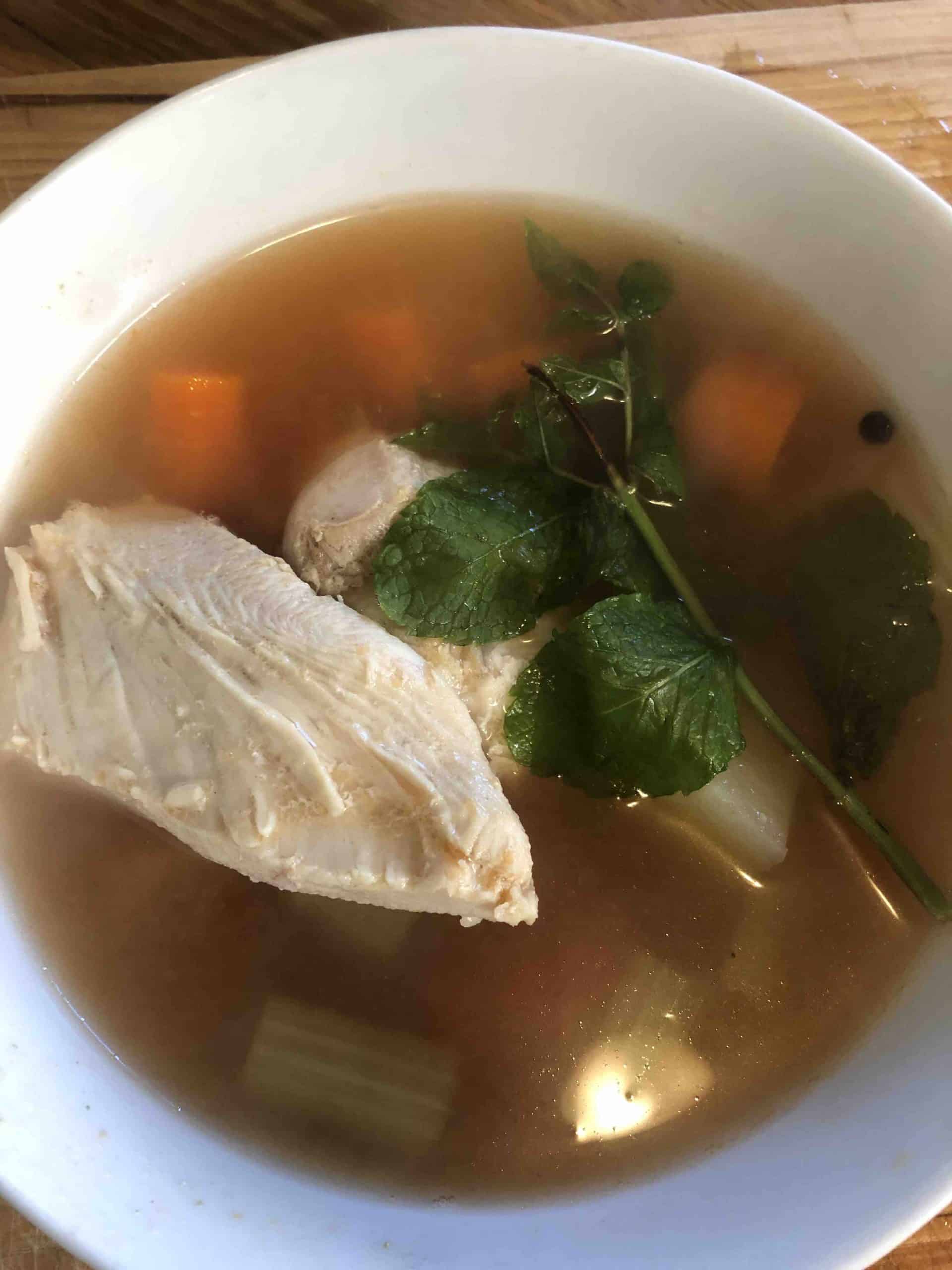Mexican Caldo de Pollo with Lots of Flavor & No Bones – Familia Kitchen