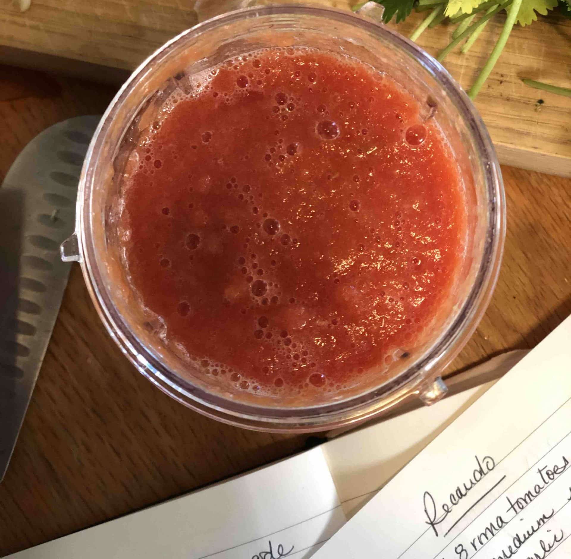 Gollita’s Recaudo, Mexico's Essential Cooking Base – Familia Kitchen