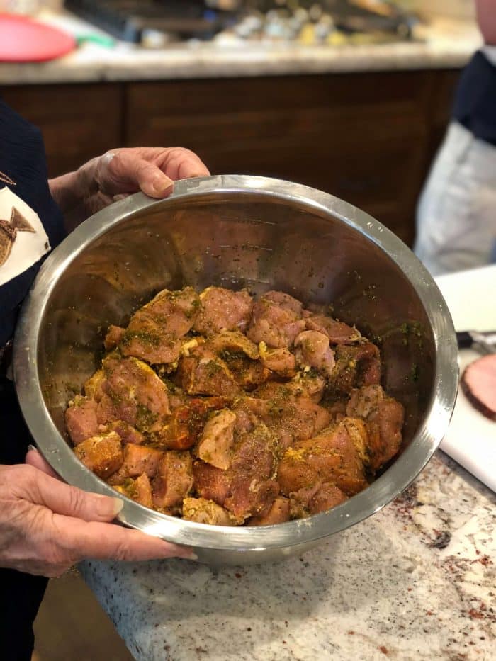 Puerto Rican Pasteles with Pork, Plantains, Green Bananas & Achiote