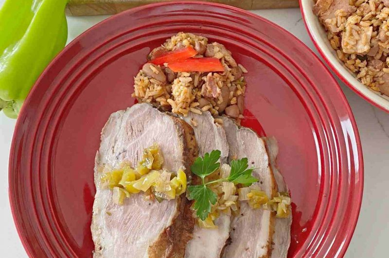Lig’s Dominican Pernil with Lemon, Oregano & Mojo – Familia Kitchen