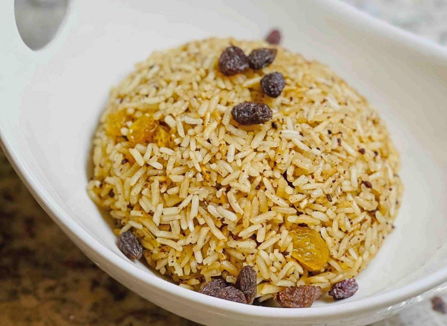 Arroz con Coco or Colombian Rice with Coconut – Familia Kitchen