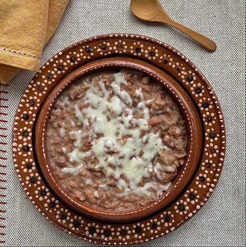 Arroz Mexicano Y Frijoles Refritos How To Make Arroz Y Frijoles