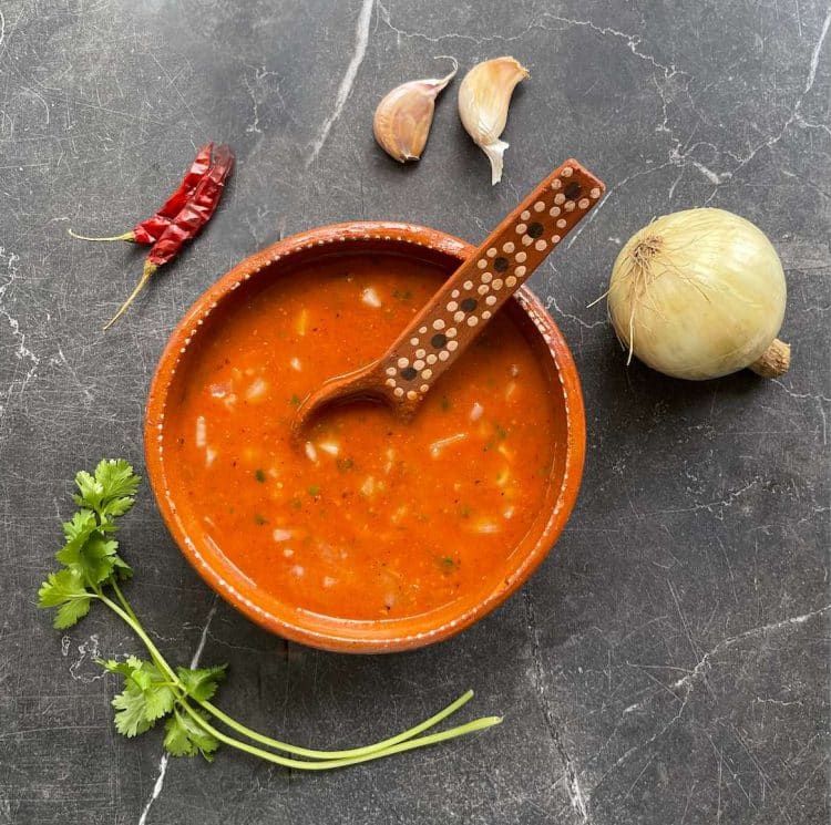 Red Salsa With Chile de Árbol — Smoky & Bold – Familia Kitchen