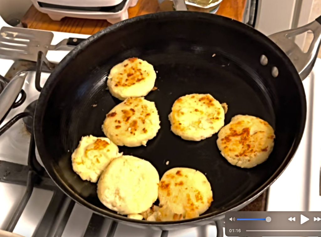 We Made Arepas de Queso — in Honor of “Encanto” and Colombia! – Familia ...