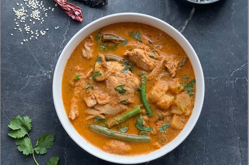 Luis’ Pepian with Pollo from Guatemala – Familia Kitchen
