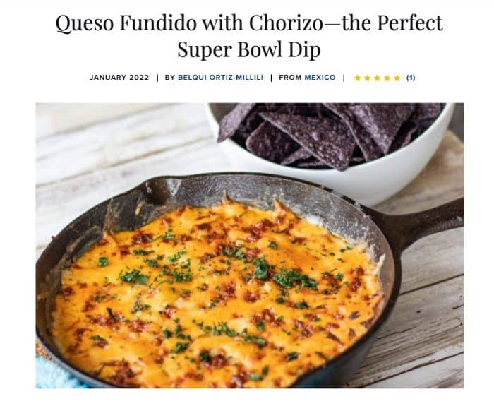 Super Bowl Food Recipes: Nachos, Queso, Dip, Guac & Chili! – Familia ...