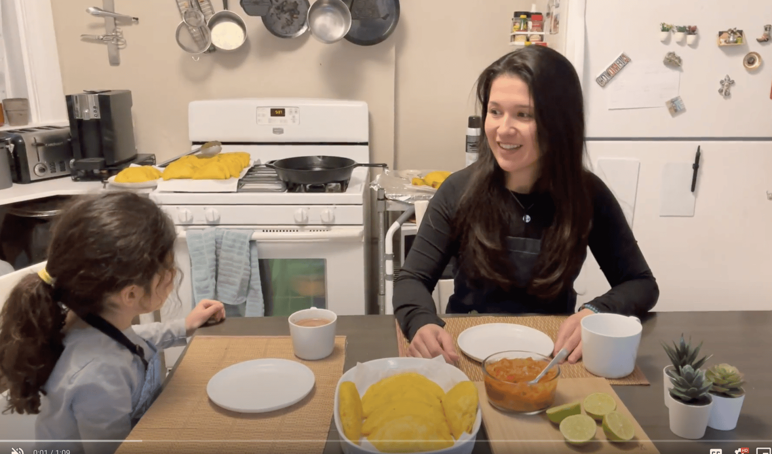 Luna and Janeth’s Beef Empanadas from Colombia – Familia Kitchen
