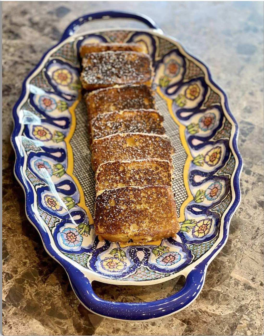 Bex’s Coquito French Toast – Familia Kitchen