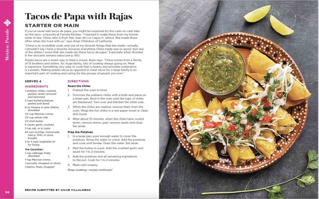 Cookbook – Familia Kitchen