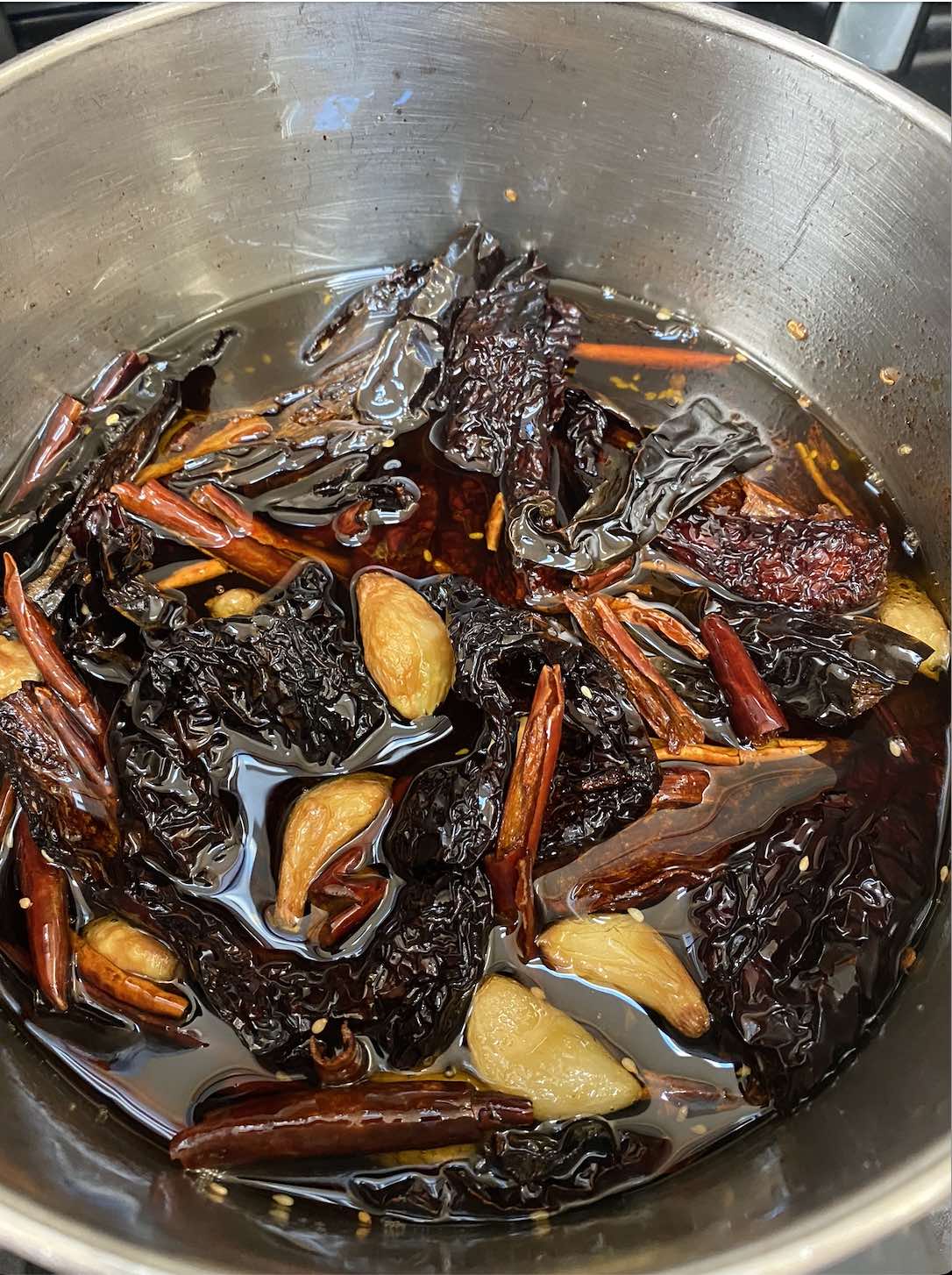 Barb’s Salsa Macha, Mexico’s Pre-Hispanic Chile Oil – Familia Kitchen