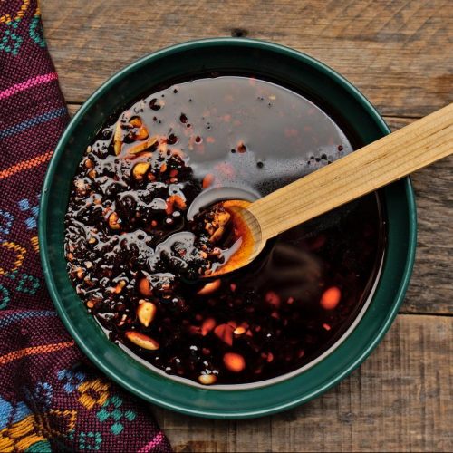 Barb’s Salsa Macha, Mexico’s Pre-Hispanic Chile Oil – Familia Kitchen