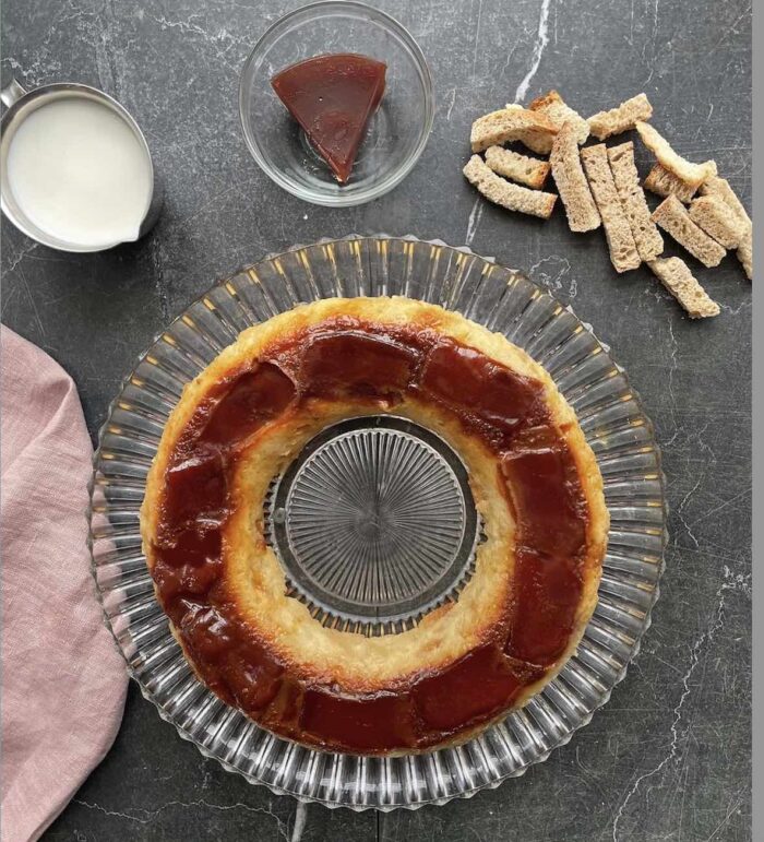 The Best Budin de Guayaba or Guava Bread Pudding – Familia Kitchen