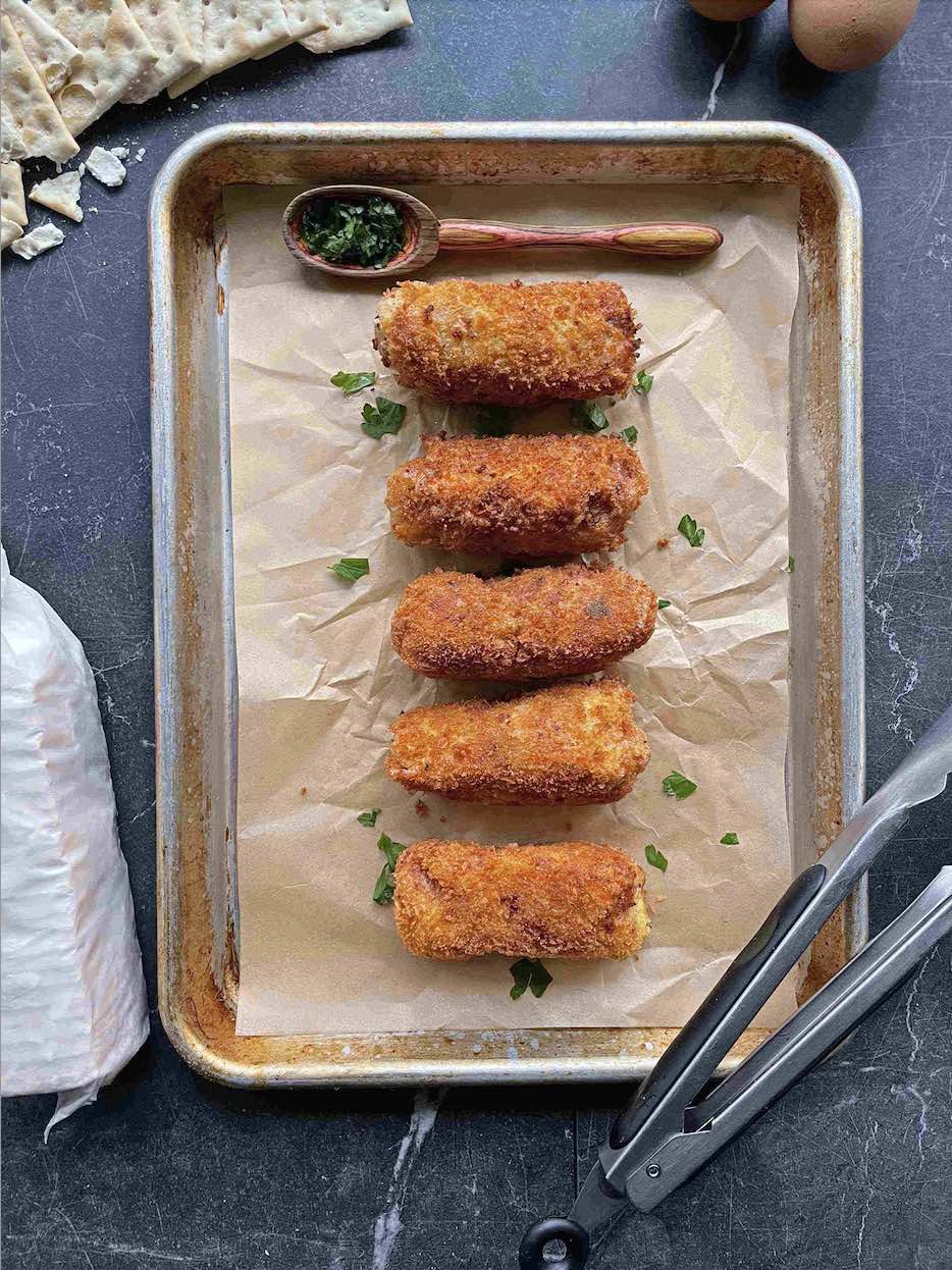 Margarita’s Cuban Croquetas de Jamon, Perfect for Holiday Leftovers ...