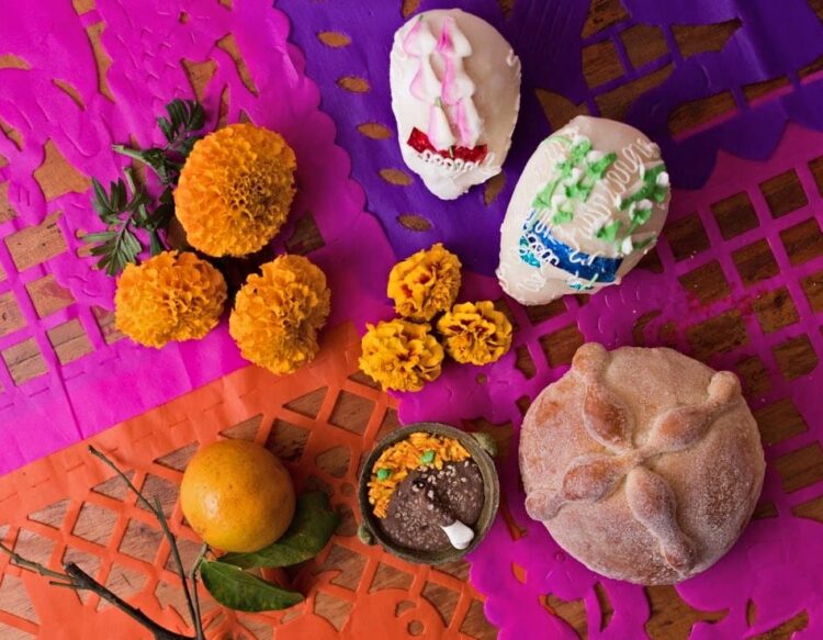 Food Is Love on Day of the Dead, el Dia de los Muertos – Familia Kitchen