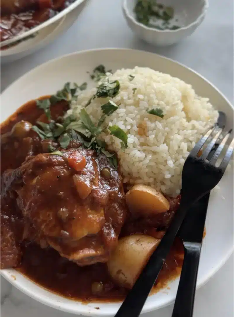 Chicken Fricassee or Pollo en Fricasé, a Boricua Cozy Classic – Familia ...