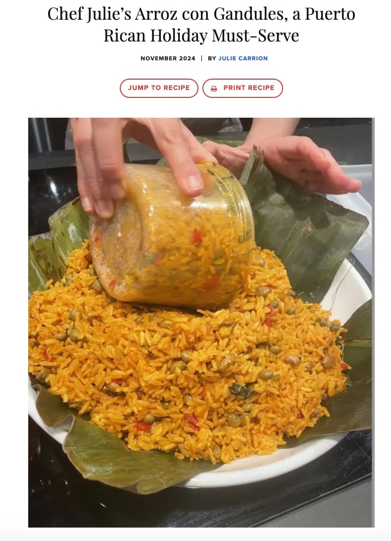 The History of Arroz con Gandules — Plus: 5 Pigeon Peas & Rice Recipes ...