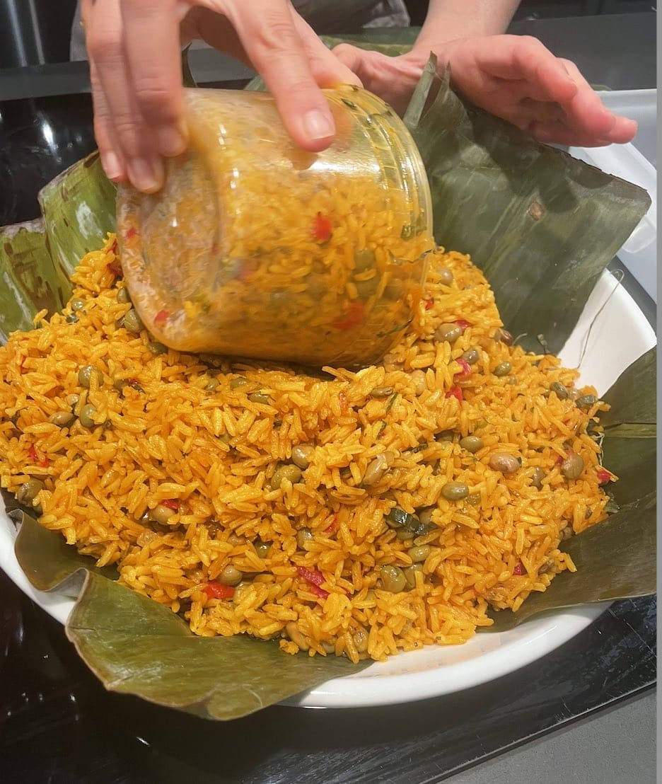 Arroz Con Gandules Portorriqueno Arroz Con Gandules Recipe | The