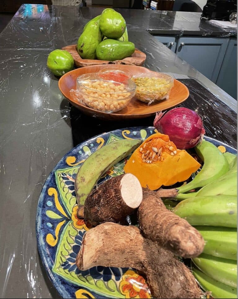 Chef Julie’s Pasteles with Green Banana, Yautia & Pork for Three Kings ...