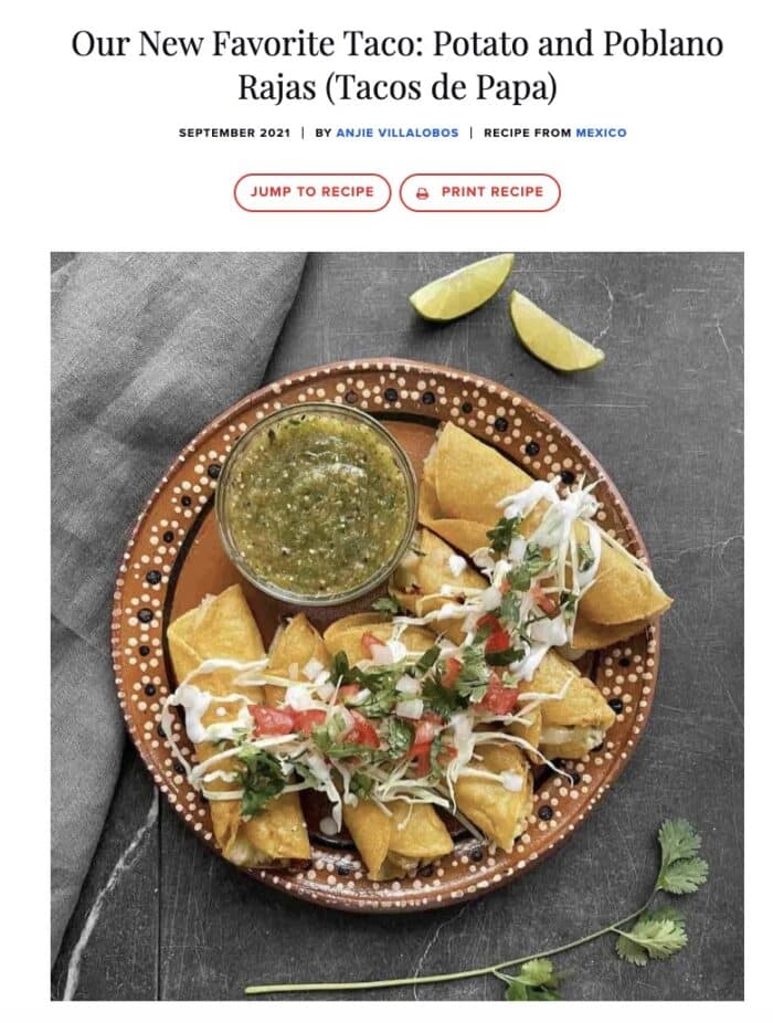 The History of the Taco & Taco Tuesday (Plus: Tons of Recipes ...