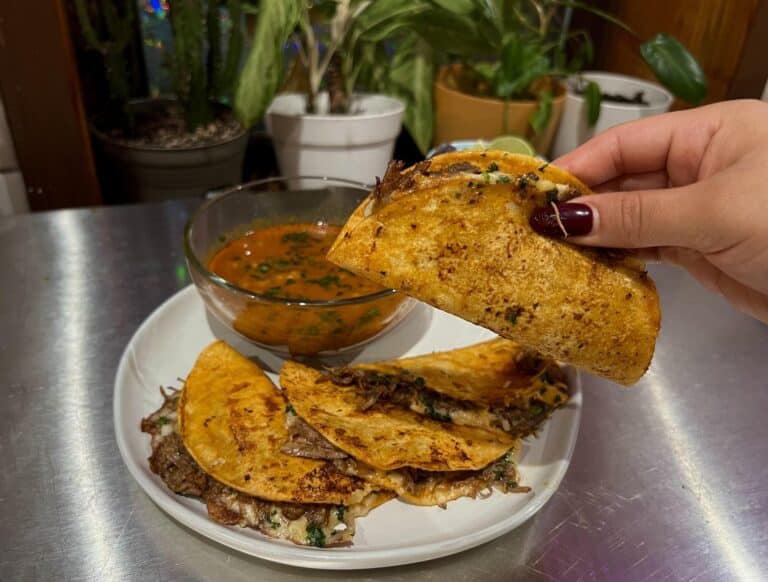 Quesabirria Tacos with Braised Beef for Cheesy-Delicioso Dipping ...